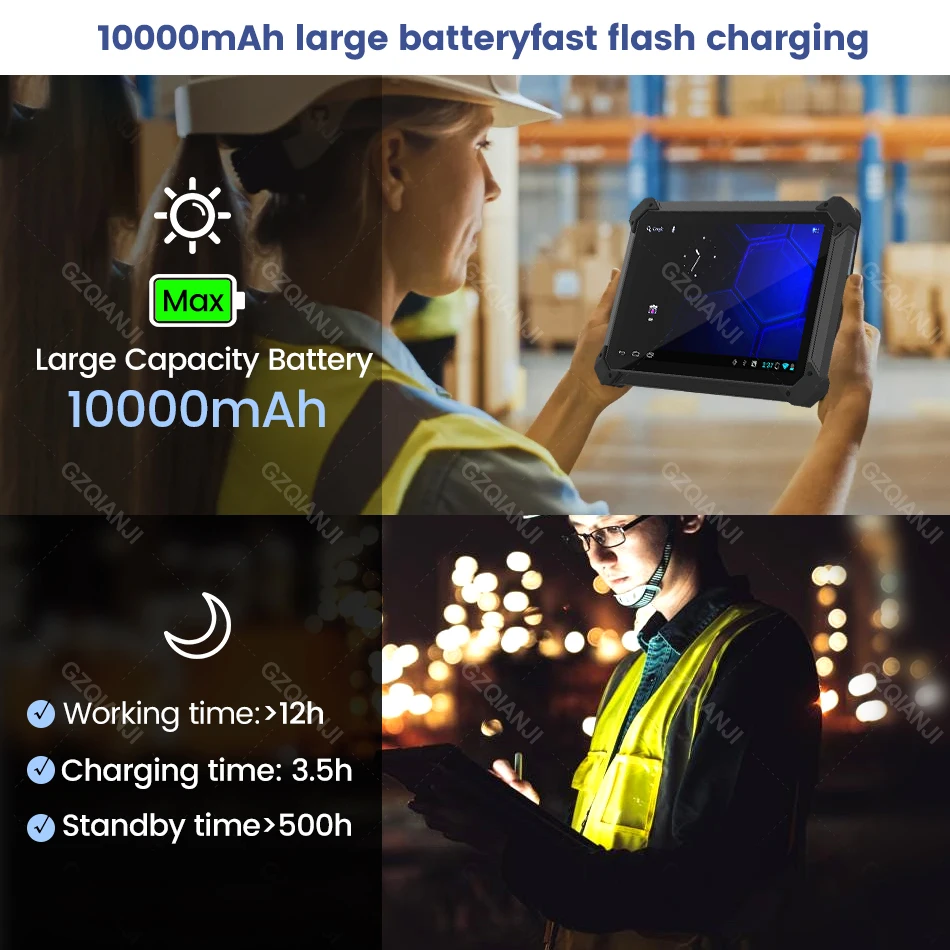 Large Touch Screen Tablets