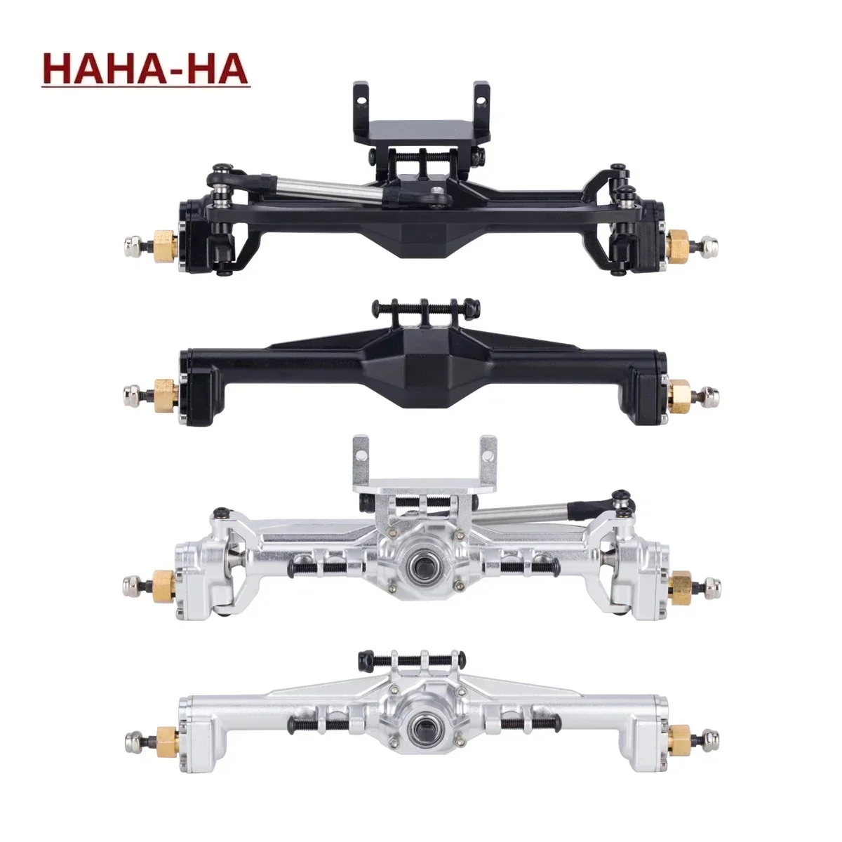 Brass Aluminum TRX4M Diamond Portal +10mm Axle with Lay Down Servo ...