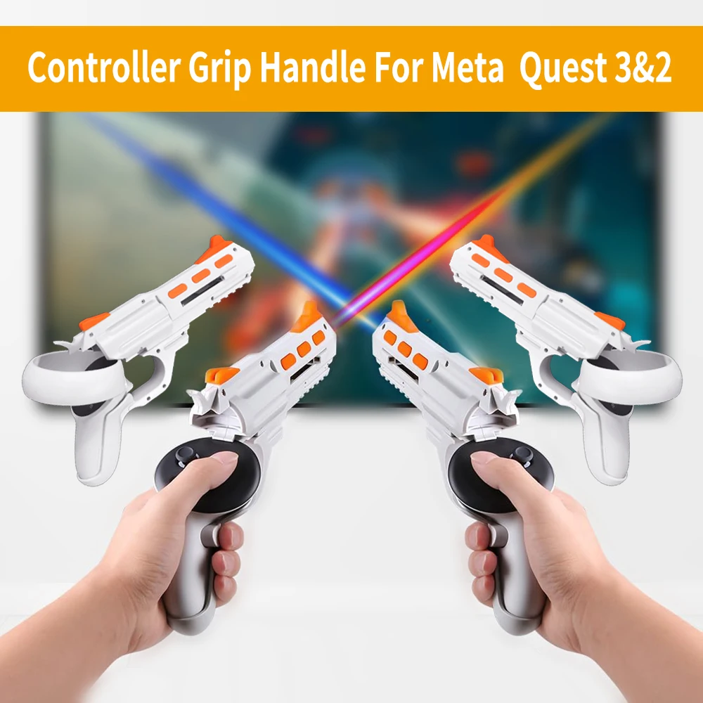 Grips-Gun-Stock-Controller-para-Meta-Quest-3-e-Quest-2-acess-rios-do ...