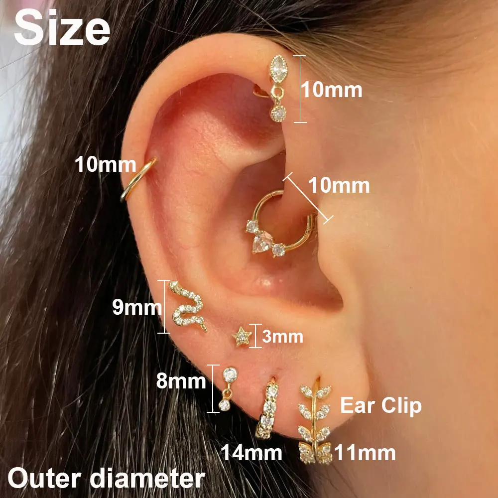 Unusual Tragus Jewellery