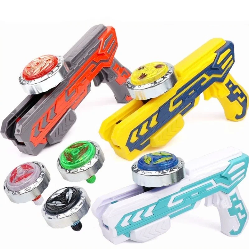 Kids-Luminous-Rotating-Gyro-Gun-Toys-Outdoor-Battles-Light-Rotating ...