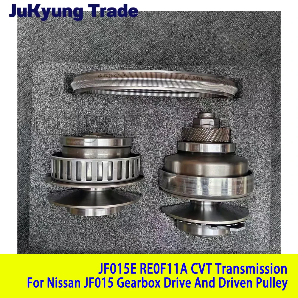 JF015E RE0F11A CVT Transmission Pulley Set Chain Belt 901068 901072 For ...