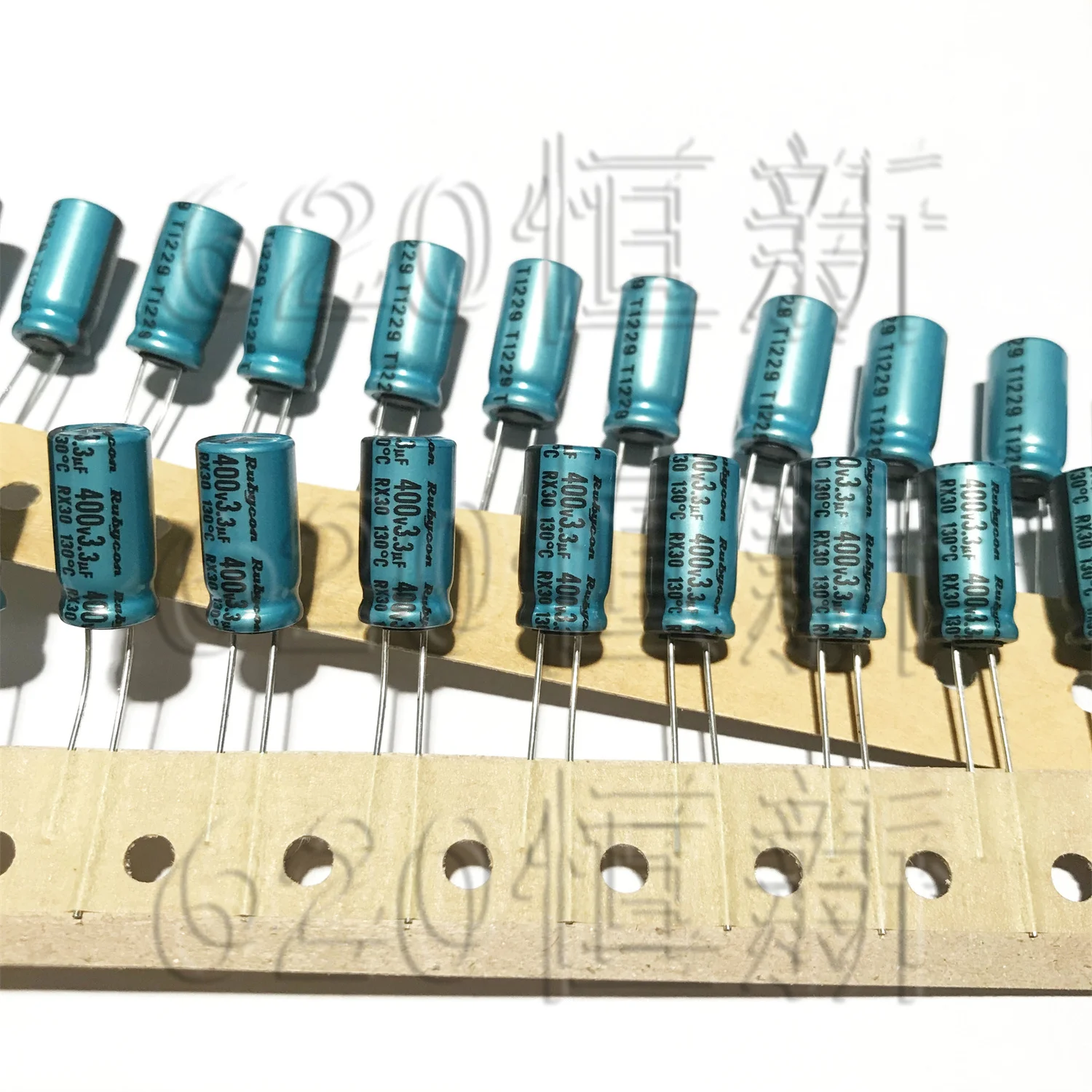 20PCS-400V3-3UF-RX30-8X16-T-400RX303R3MT78X16-Original-New-RUBYCON ...