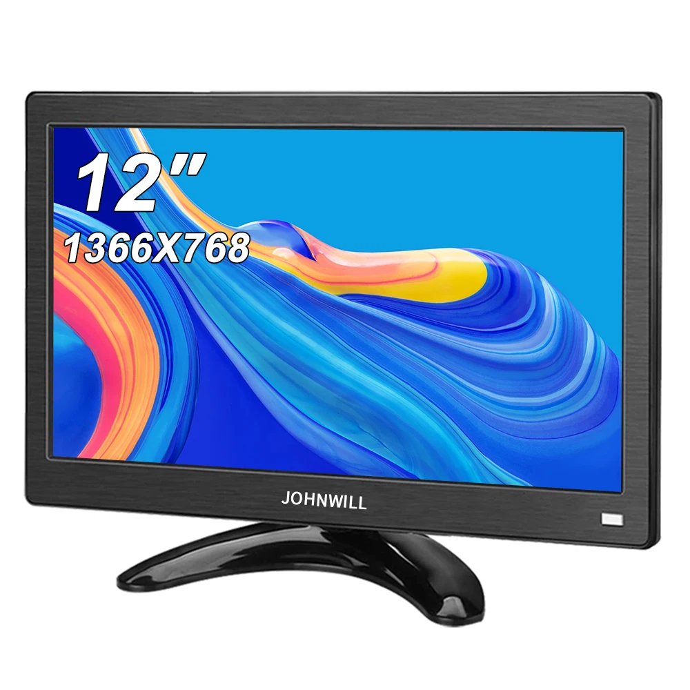 12-Inch-PC-Monitor-1366X768-Lcd-Display-for-Desktop-Gaming-monitor ...