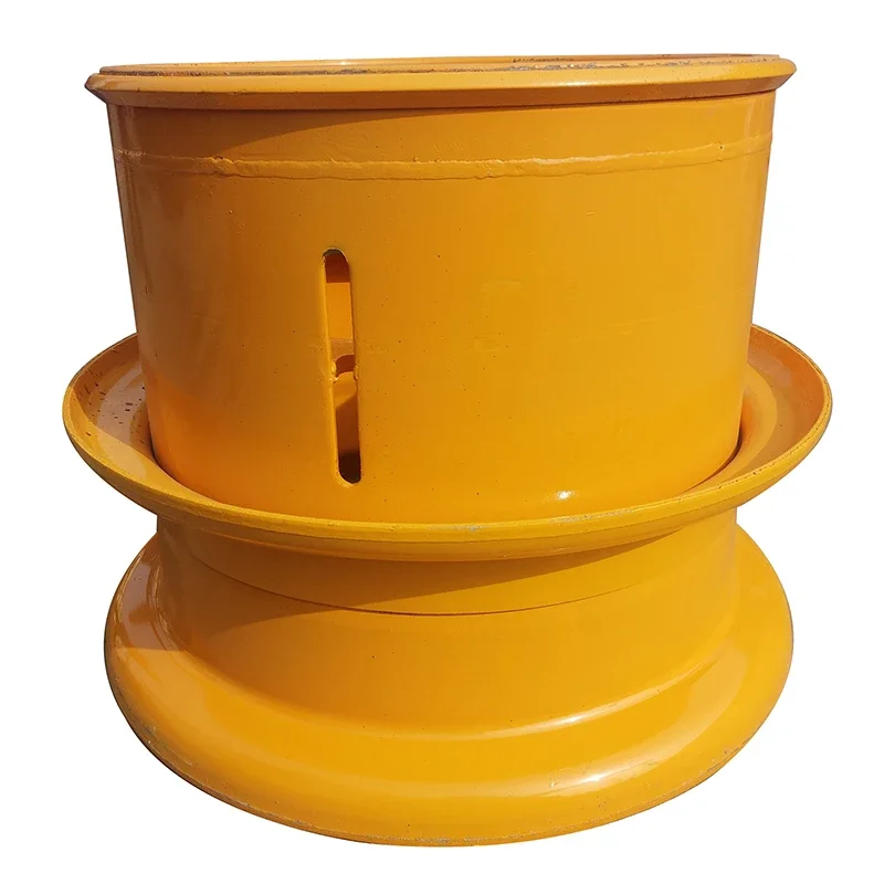 Sell Well Loader Rim 19.5-25 Manufacturer 3pcs 25inch OTR Wheel Rim 25 ...