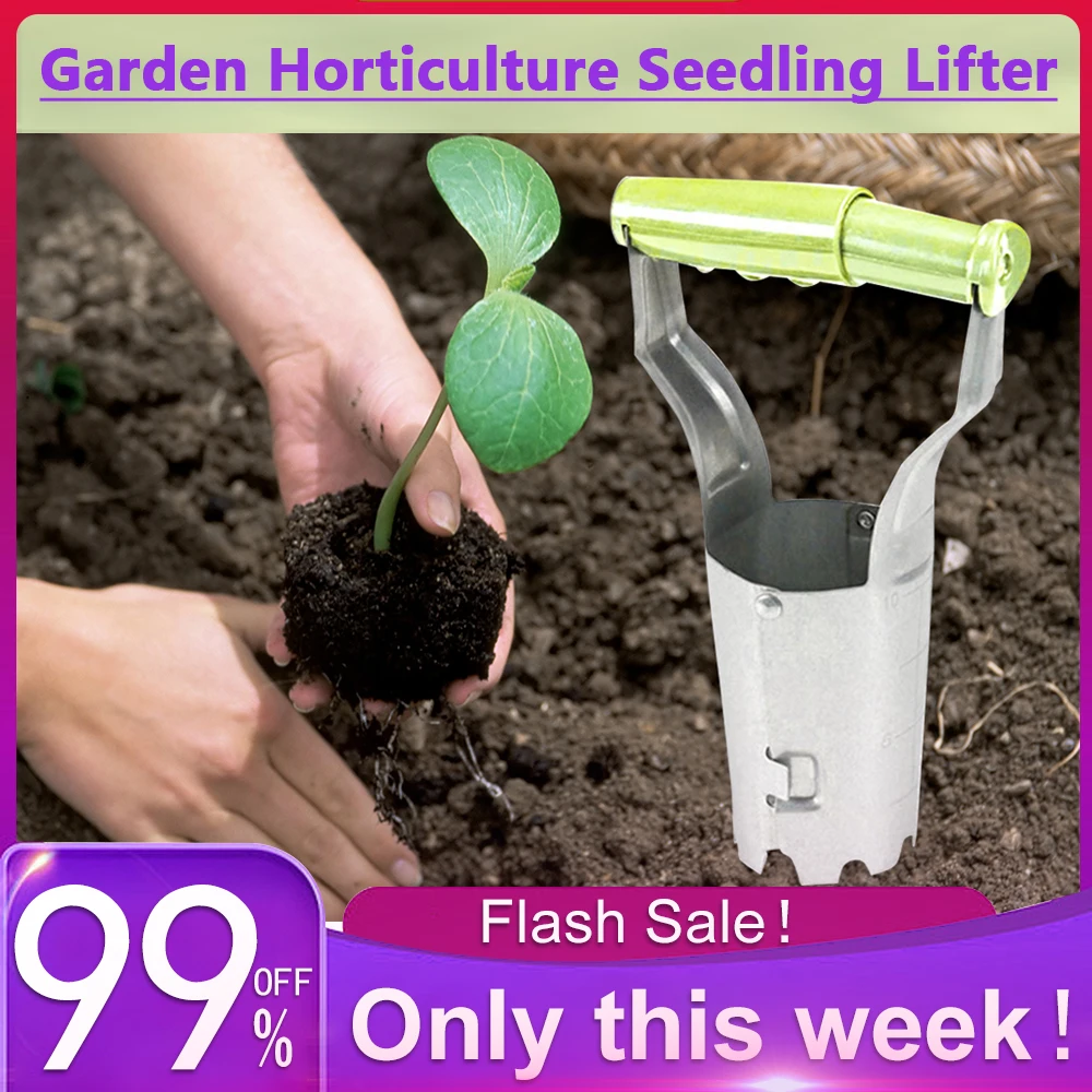 Agricultural-Seedling-Tube-Transplanter-Garden-Handheld-Planting ...