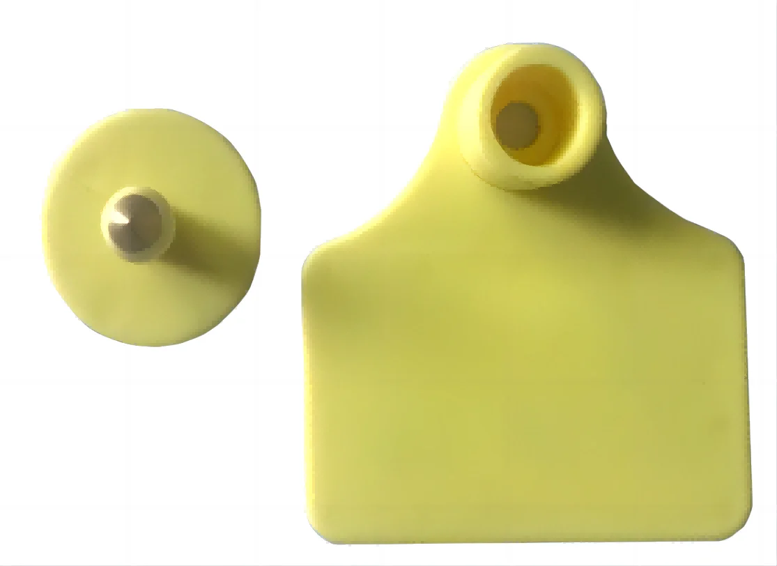 E03 Animal RFID Ear Tag, 100 pcs ALIEN H3 Chip, UHF ISO/IEC 18000-6 or ...