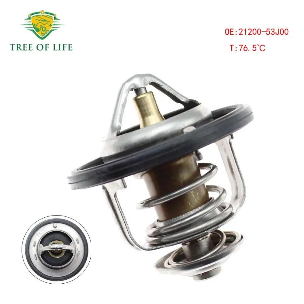 Engine-Coolant-Thermostat-For-Select-95-04-Infiniti-Nissan-Models-21200 ...