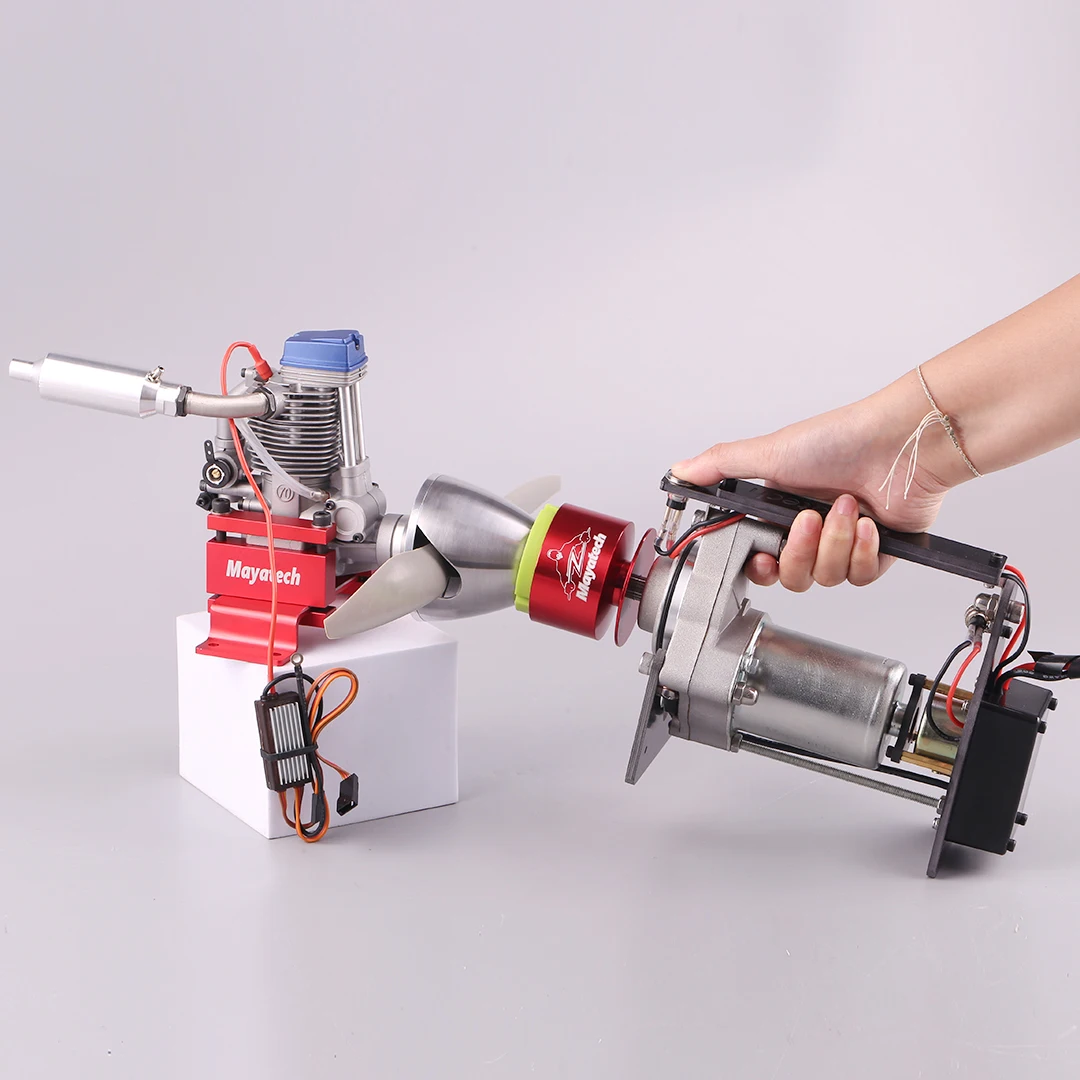 Original ASP FS70AR 70 Grade Scale 11.5cc Four Stroke Methanol Nitro ...