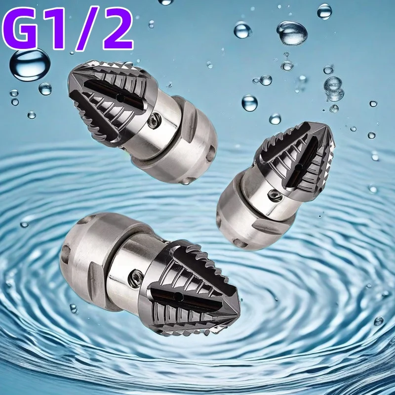 G1-2-High-Pressure-Cleaning-Machine-Rotary-Cleaning-Nozzle-Municipal ...
