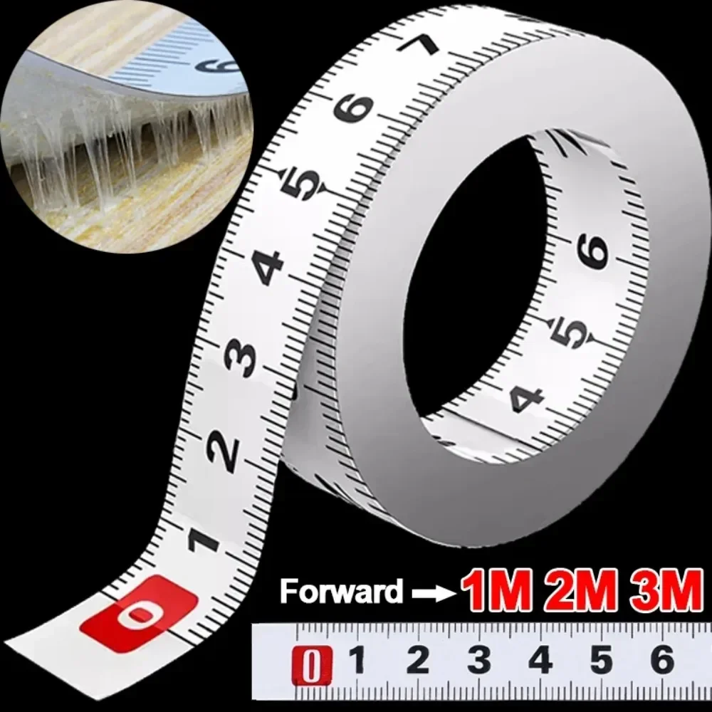 Self-Adhesive-Measuring-Tape-Carbon-Steel-Workbench-Ruler-Adhesive ...