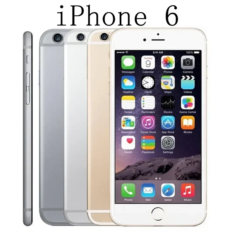 Apple-iPhone-6-Original-desbloqueado-16GB-64GB-128GB-pantalla-de-4-7 ...