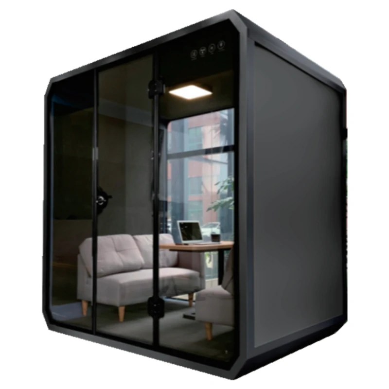 office pod outdoor container house, sound proof office pods big size ...