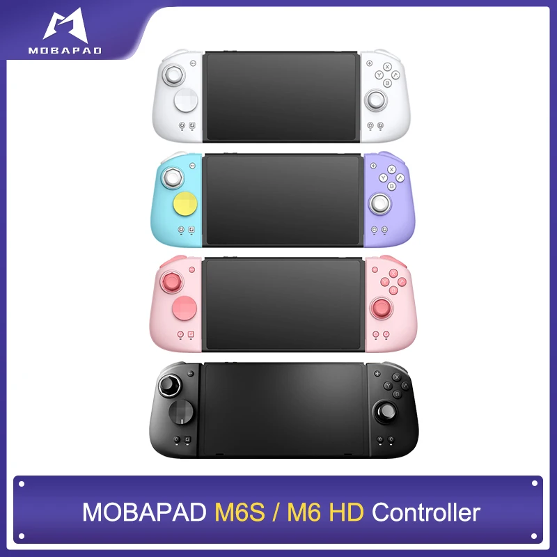 Mobapad-M6s-For-Nintendo-Switch-Controller-Pro-Adjustable-Joystick-Hall ...