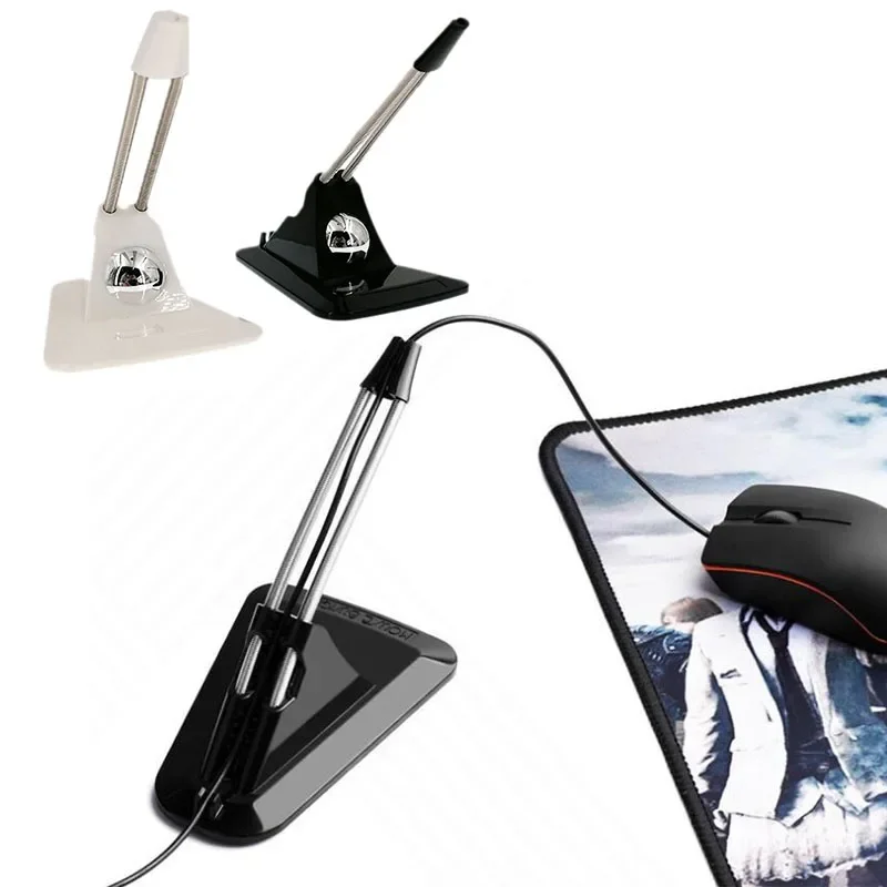 New-Mouse-Cable-Holder-High-Quality-Mouse-Bungee-Cord-Clip-Wire ...