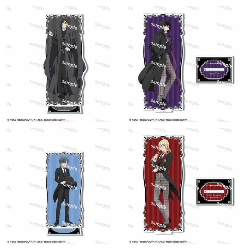 Anime-Black-Butler-Figure-Sebastian-Michaelis-Ciel-Phantomhive-Acrylic ...