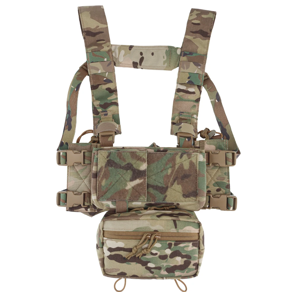 MK4 Chest Rig Hunting Vest Setup Micro Fight Chassis Half Flap Rifle ...