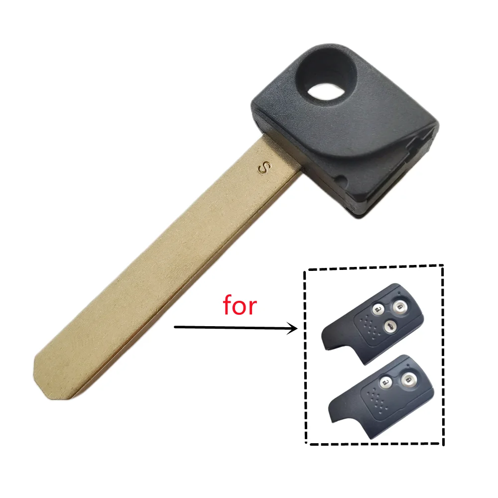 10pcs/lot Smart Key Blade Emergency Insert Key For Folding Key Shell ...