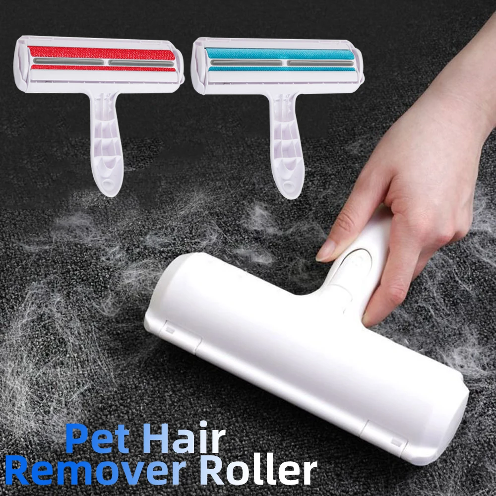 Pet-removedor-de-rolo-de-cabelo-Lint-Brush-2-Way-Dog-Cat-Comb-Tool ...