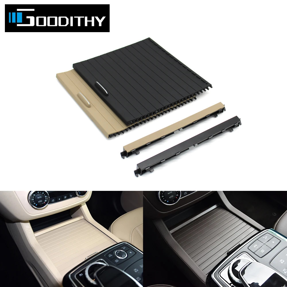 Interior-Car-Center-Console-Shutters-Cup-Holder-Slide-Roller-Blind ...
