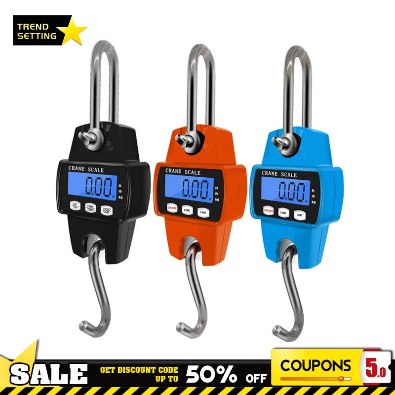 Puzzle Silent Hill 2 Digital Crane Scale 1000kg ,500kg Industrial Heavy ...