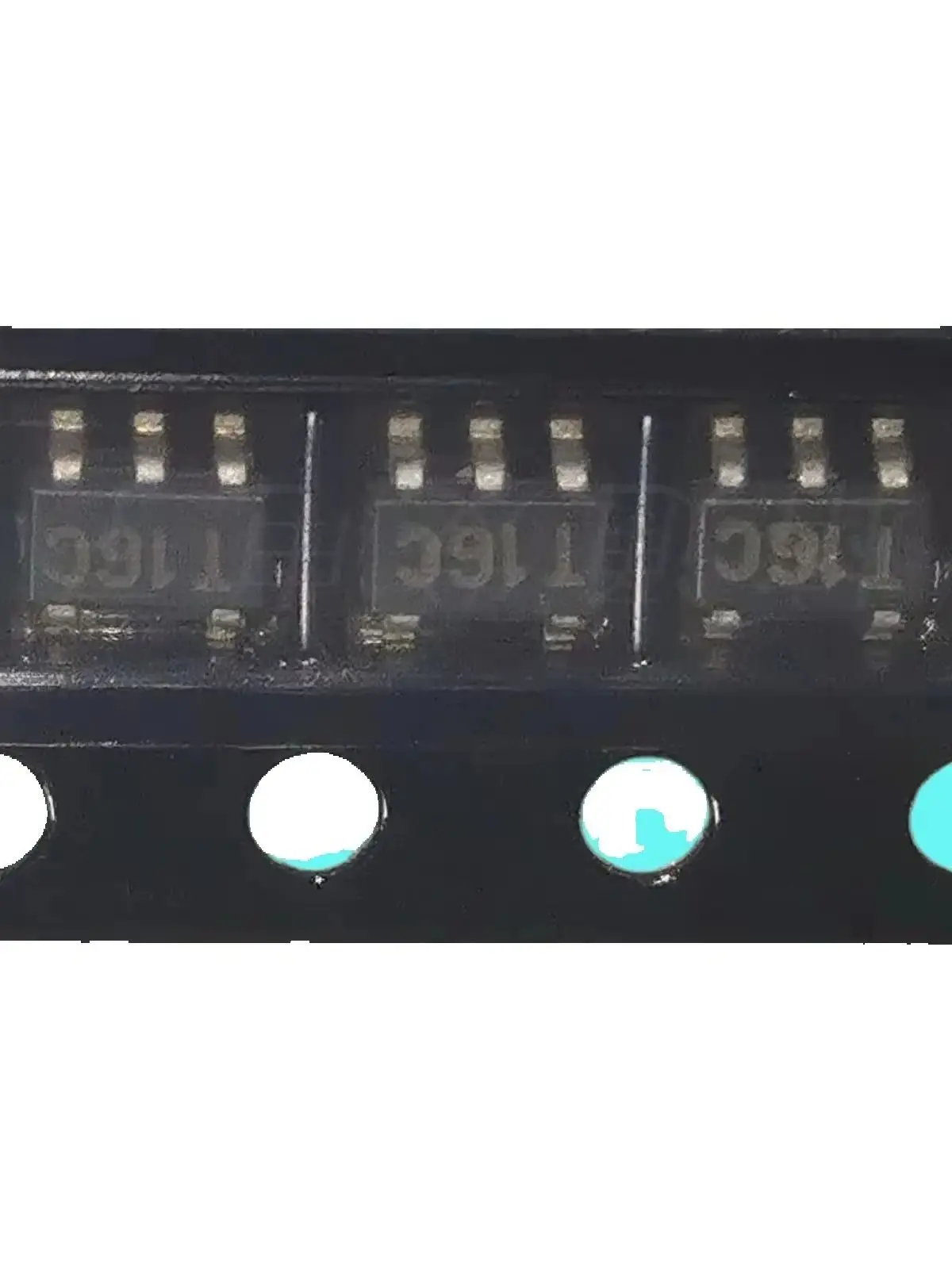 10 sztuk/nowy oryginalny LM71CIMFX/SPI/MICROWIRE 13-bitowy czujnik ...
