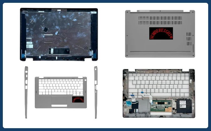 Laptop Notebook Top LCD Screen Back/Bezel/Palmrest Upper/Bottom Case ...