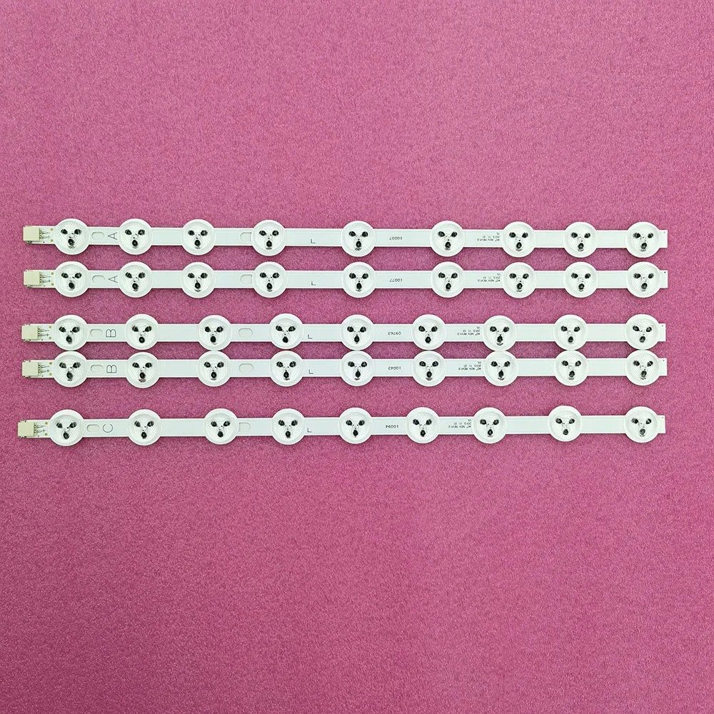 5pcs-set-355mm-LED-Strip-40-NDV-REV1-0-A-B-C-For-VES390UNDC-01 ...