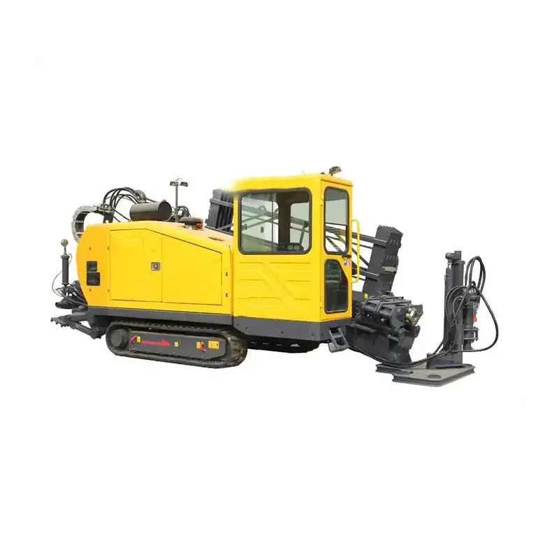 Source Crawler Horizontal Directional Drilling Rig 45 Ton
