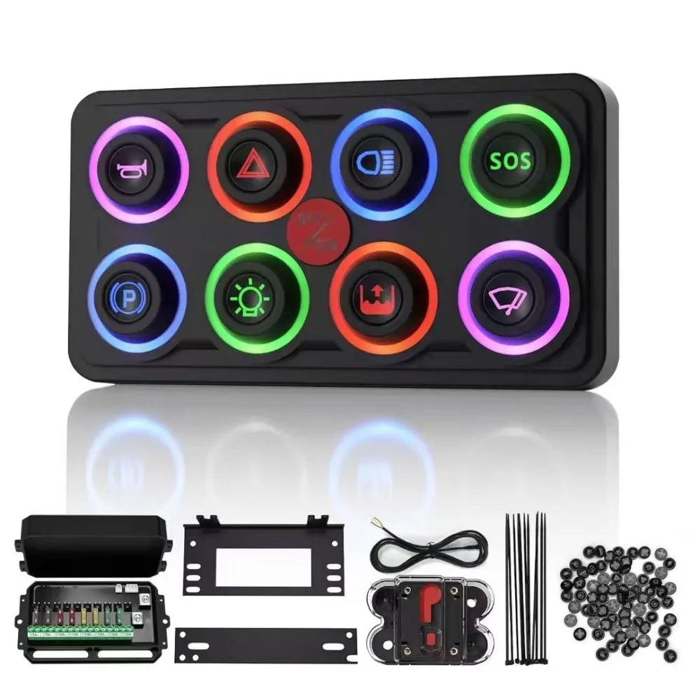 Pulse Relay System Waterproof IP68 Auto Panels - AliExpress 1503