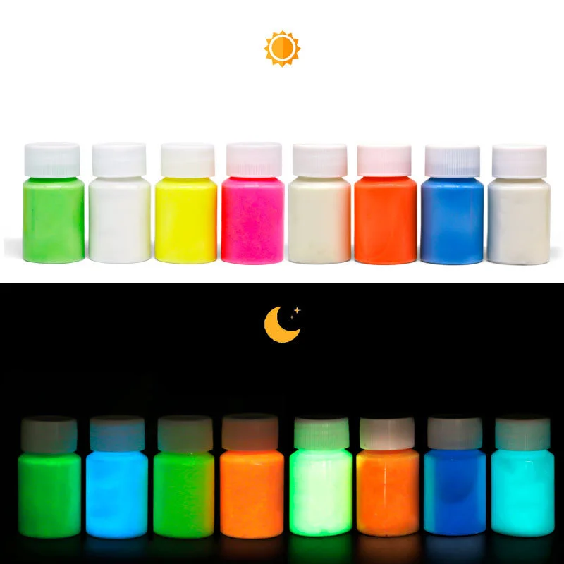 20g-box-dark-blue-Light-Luminous-Glitter-powder-phosphor-powder-Nail ...