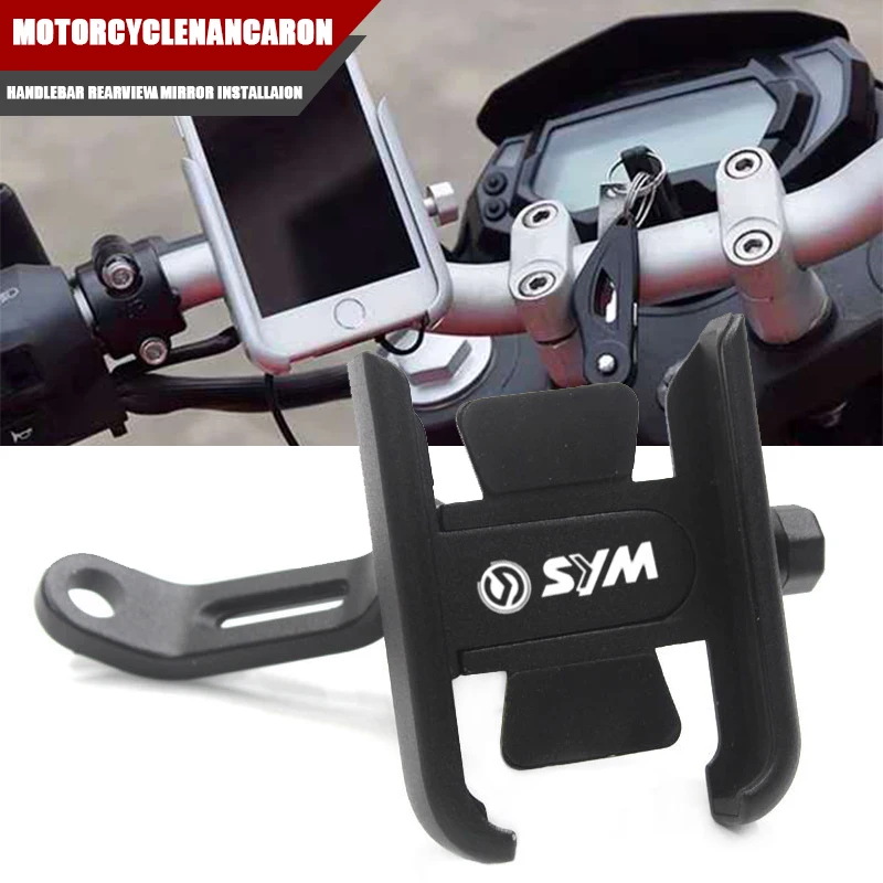 Motorcycle-Mobile-Phone-Holder-For-SYM-CRUISYM-125-180-300-GTS-250i ...