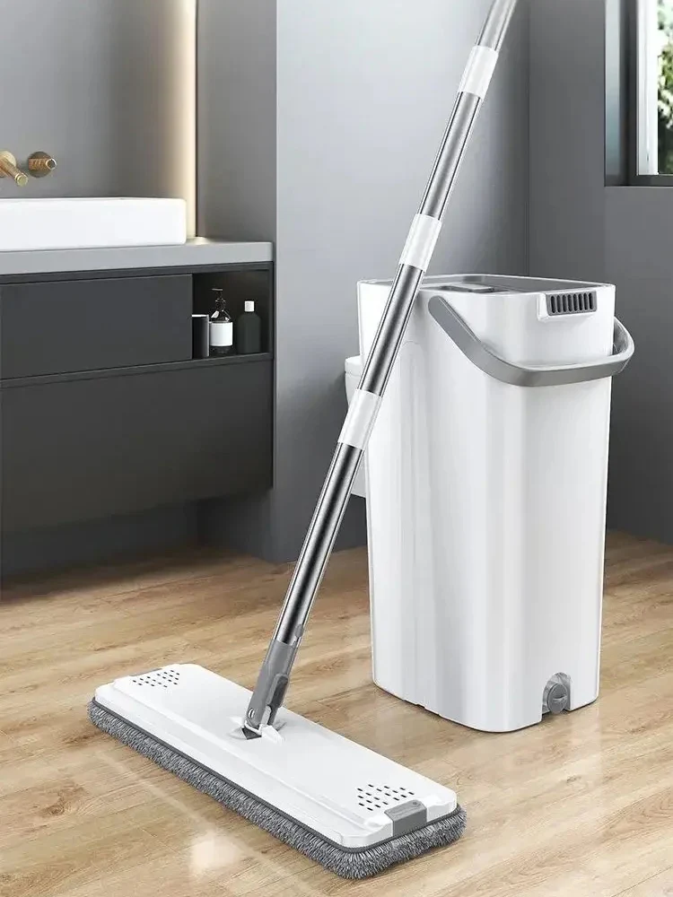 Hand-Free-Flat-Floor-Mop-Hand-Free-Wringing-Floor-Cleaning-Microfiber ...