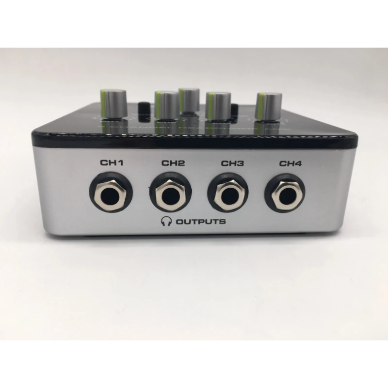 Samson QH4 Headphone Amp - 4-Channel Studio Headphone Distribution For ...