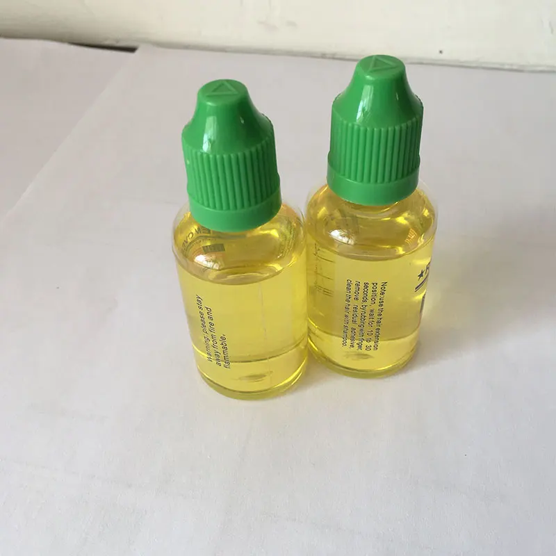 헤어 익스텐션 리무버 30ml 레이스 가발 본드 및 가발 테이프 헤어 접착제 본딩 리무버 접착제 헤어 리무버 1 개