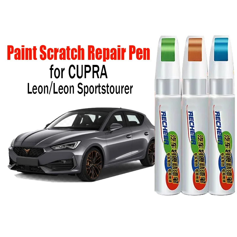 Car Paint Pen Scratch Repair Touch-Up Paint Pen for CUPRA Leon/Leon ...
