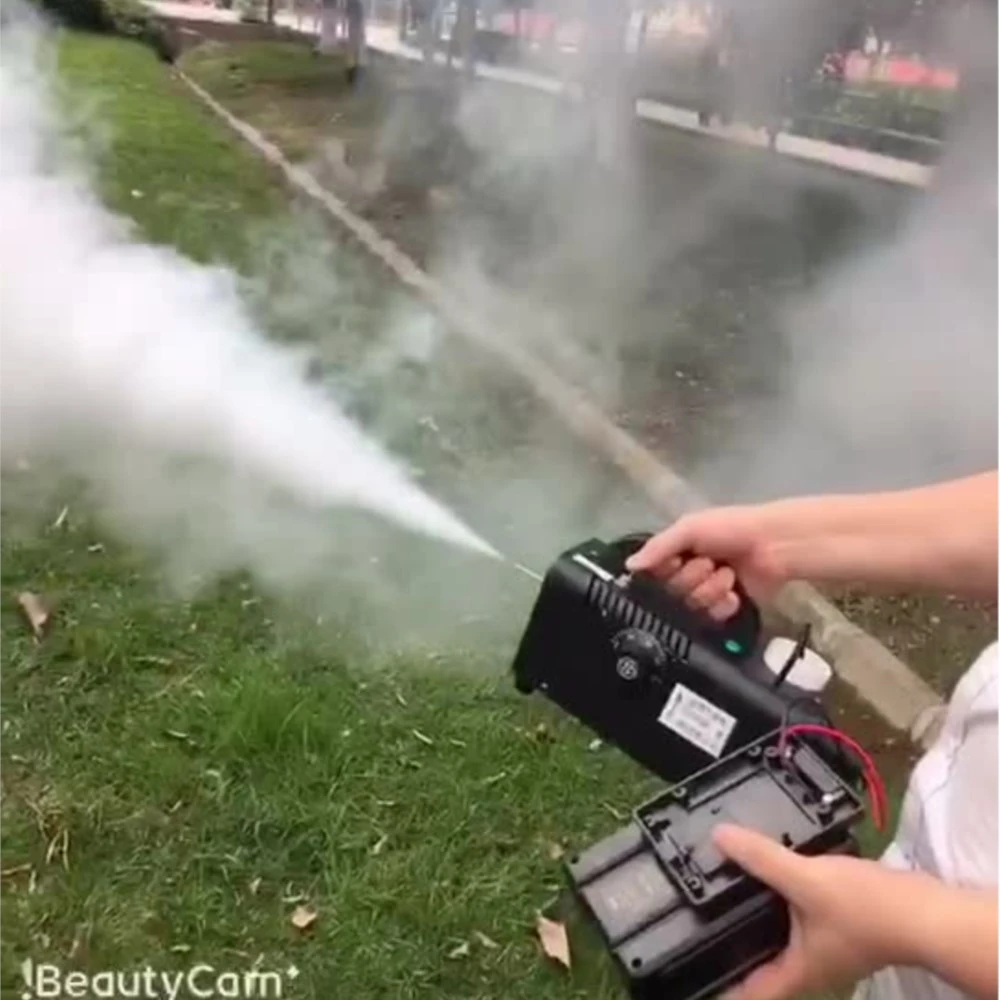 12 V Low Smoke Machine Auto Car Sprayer Outdoor Photography Machine ...