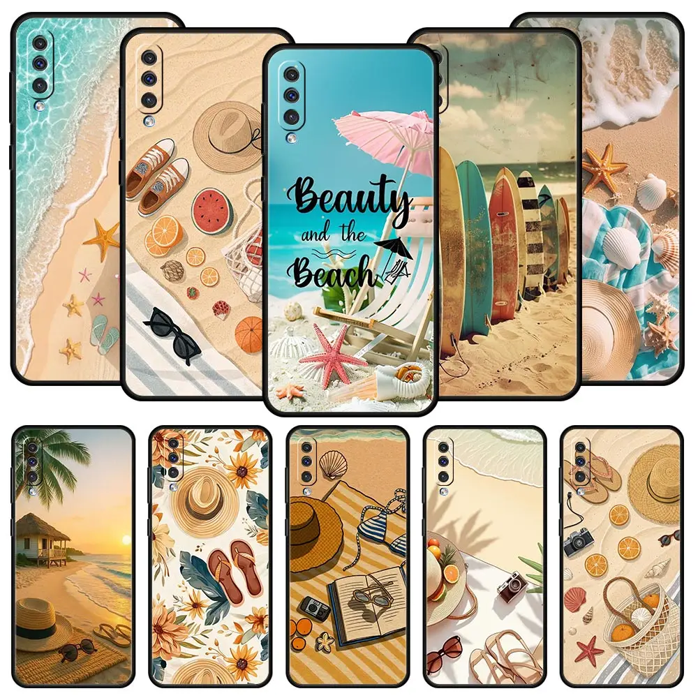 Summer Beach Phone Case for Samsung Galaxy A56 A36 A26 A16 A34 A24 A42 ...