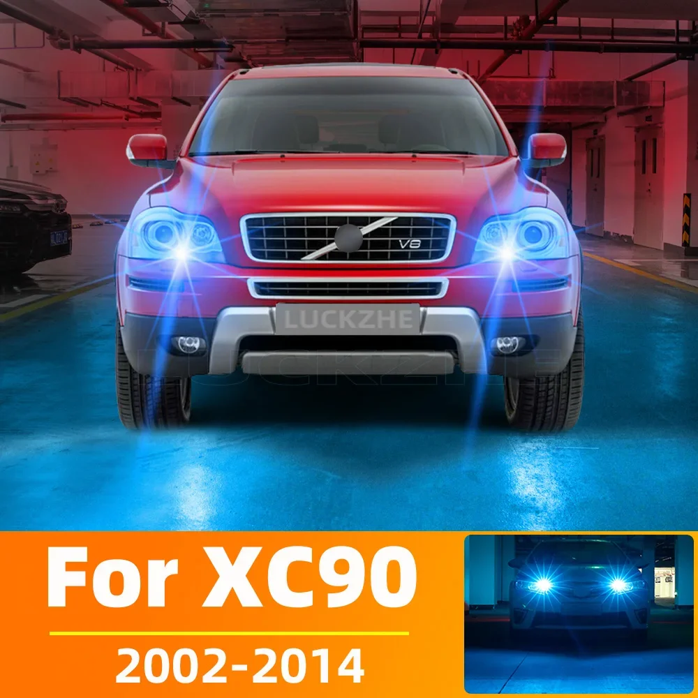 2pcs-LED-C-t-Parking-Lumi-re-Pour-Volvo-XC90-Accessoires-2002-2014-2005 ...