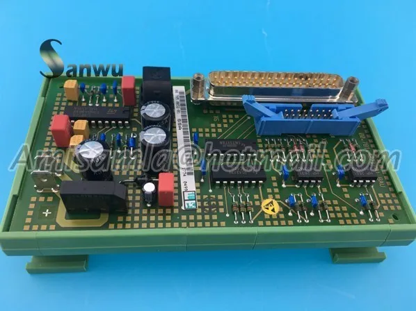 Original Used 00.785.0032/01 Flat Module Ssa Printed Circuit Board For ...
