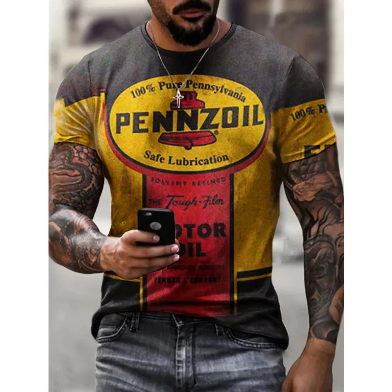 Fashion-Summer-New-Style-Retro-Short-Sleeved-Men-s-T-Shirt-3d-Printing ...