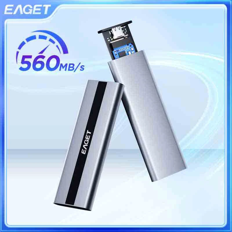 Eaget-NVME-Portable-External-SSD-1TB-External-Solid-Hard-Drive-5Gbps ...