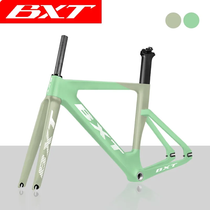 BXT-Full-Carbon-Track-Frame-Carbon-Bsa-Fiber-Racing-Tracking-Bike ...