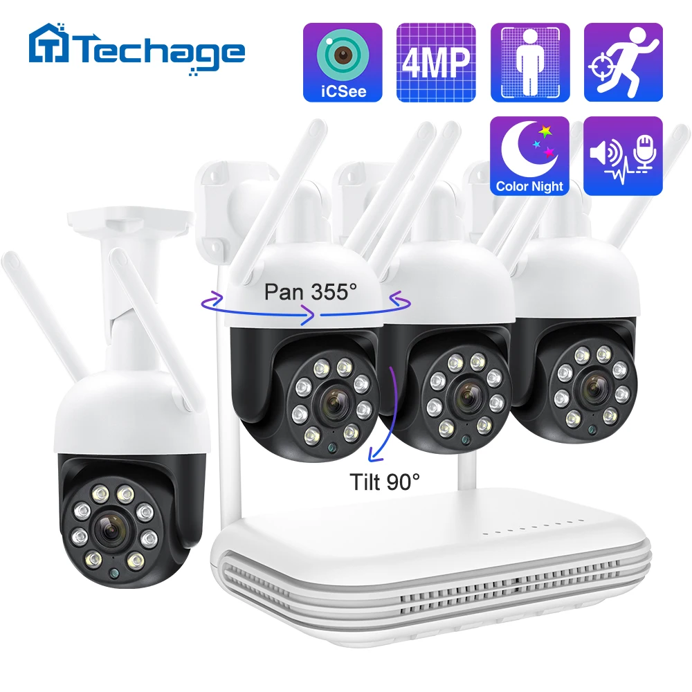 Techage-H-265-8CH-4MP-Wireless-Camera-System-Humanoid-Auto-Tracking ...