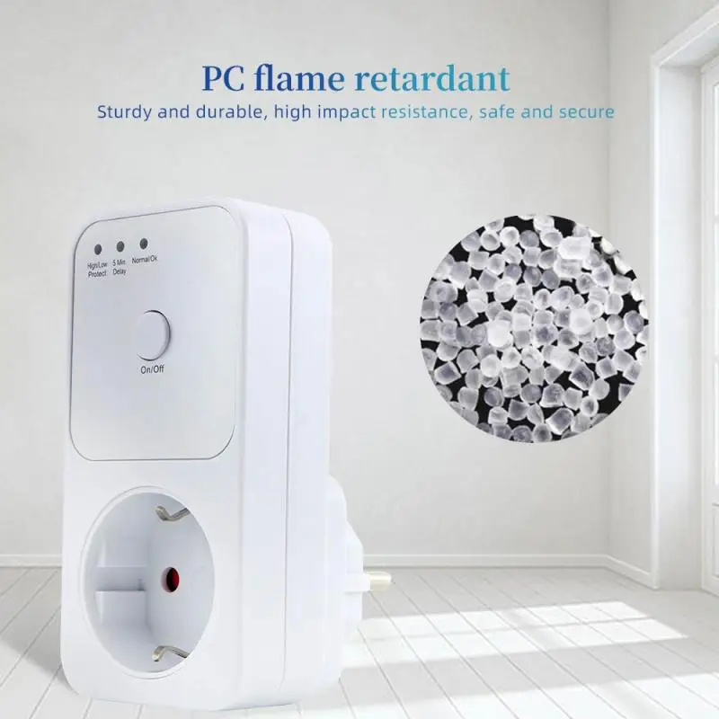 Automatic-Voltage-Protector-Socket-Switcher-220V-Power-Surge-Safe ...