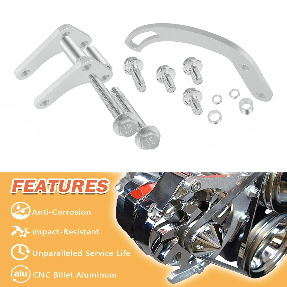 TML 551522 Power Steering Pump Bracket Adjustable Kit Replacement for ...