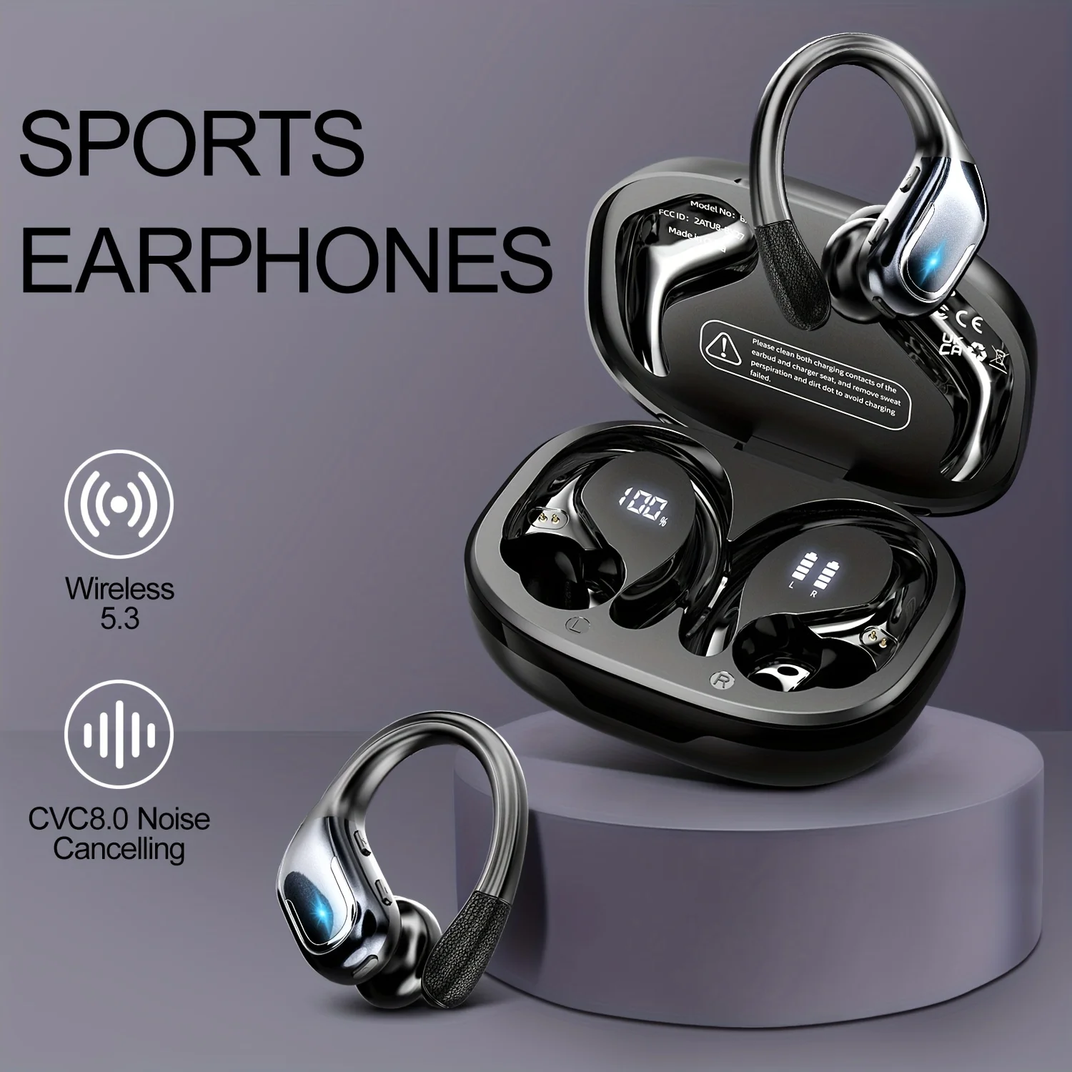 LIFEBEE-X27-Wireless-Earbuds-Built-in-Noise-Cancellation-Mic-Clear ...