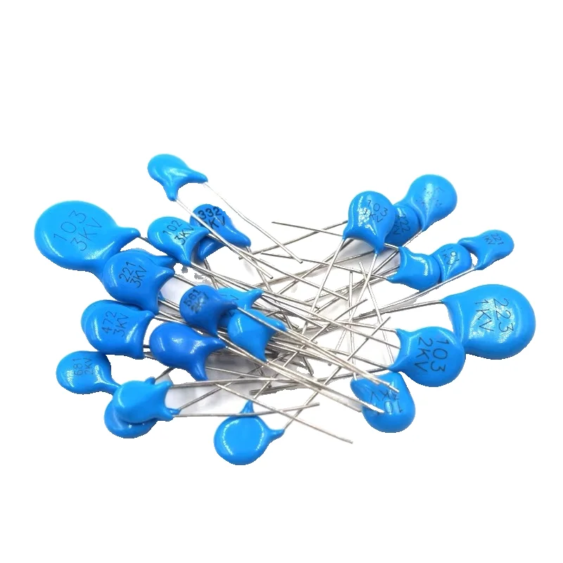 High-voltage-ceramic-capacitor-1KV-2KV-3KV-101-102-103-221-222-223-471 ...