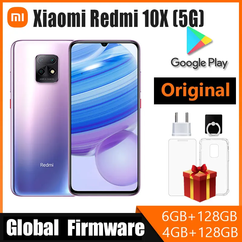 Original Xiaomi Redmi 10x 5g Cellphone, 6.57 Inch Full Screen ...
