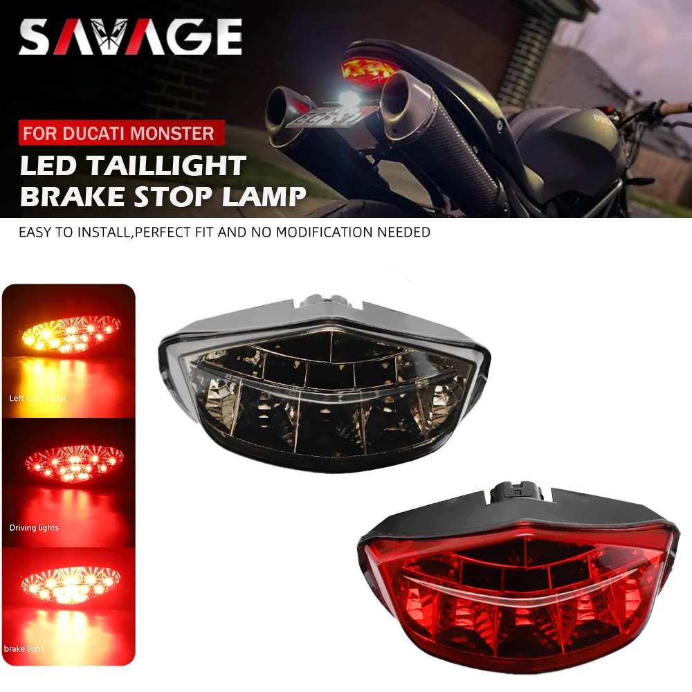 LED-Tail-Light-Turn-Signal-For-DUCATI-Monster-659-696-795-796-1100-S ...